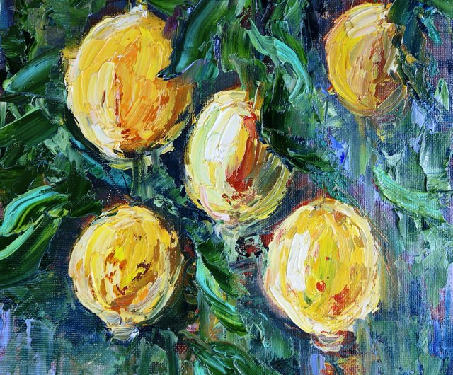 Abstract Food Paintings