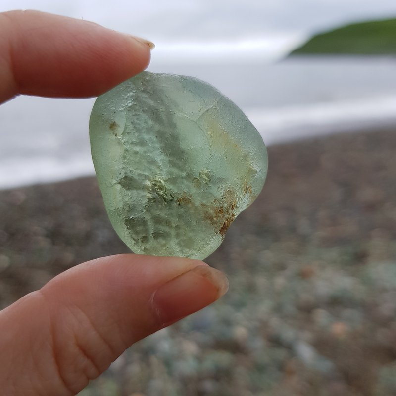 Genuine sea glass Bonfire sea glass P118 Japan Sea Glass｜其他人氣榜 - Pinkoi