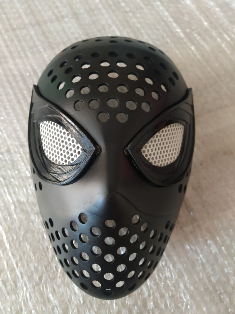 Faceshell mask Spiderman Homecoming Marvel superhero cosplay MADE TO ...