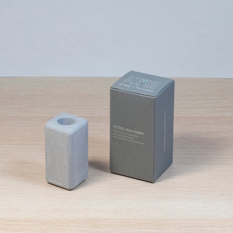 STONE PULSE Stone veins | TETRIS series Pen Gu shore - Shop stonepulse-creative Other - Pinkoi