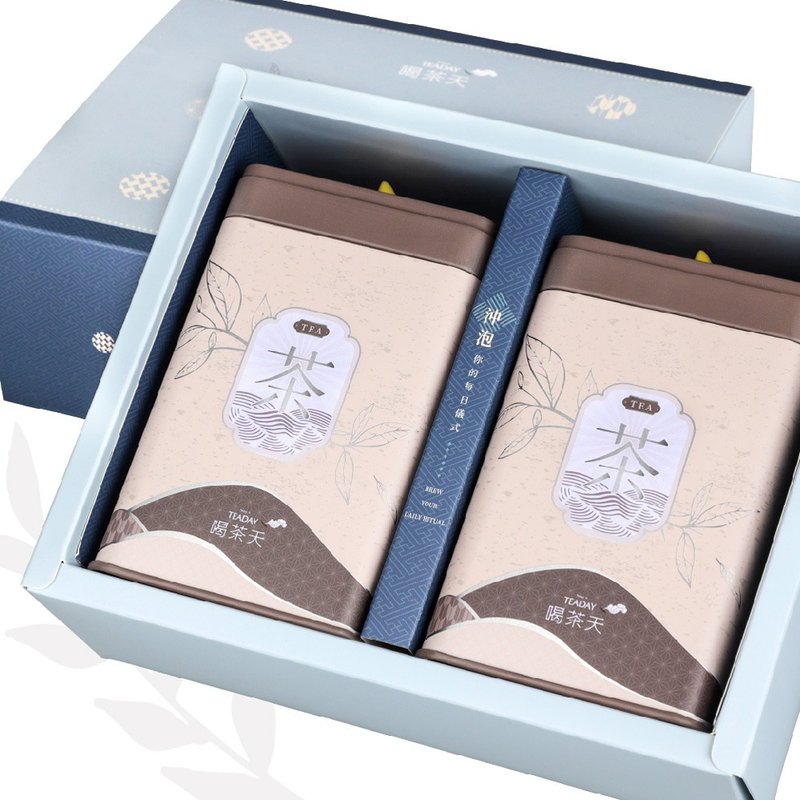 梨山烏龍茶禮盒(150g x2) 宜龍茶器｜茶葉/茶包/水果茶人氣榜 - Pinkoi