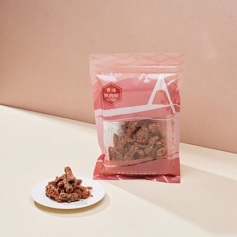 香滷豬肉條150g - 設計館 東大興漁品 零食/點心 - Pinkoi