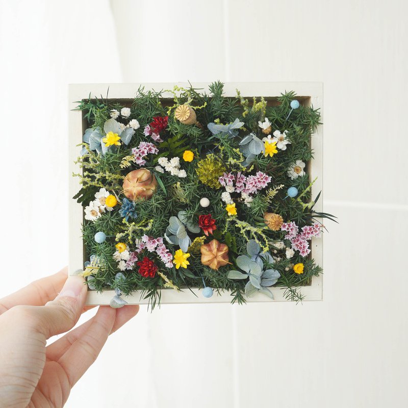 【DIY材料包】植物框方程式 / 附簡易說明書電子檔 SUN 風格花物｜花藝/盆栽/植栽人氣榜 - Pinkoi