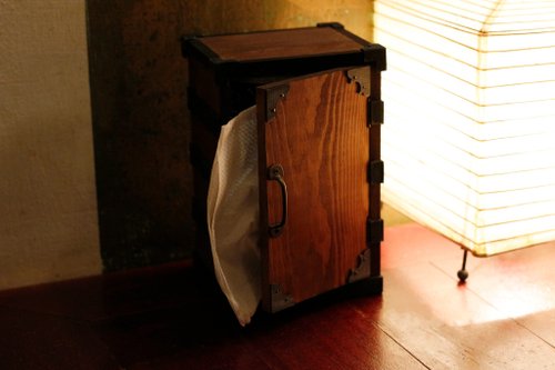 Zhanmen Nedouzi wooden box toilet paper box Ghost Slayer Blade joint ...