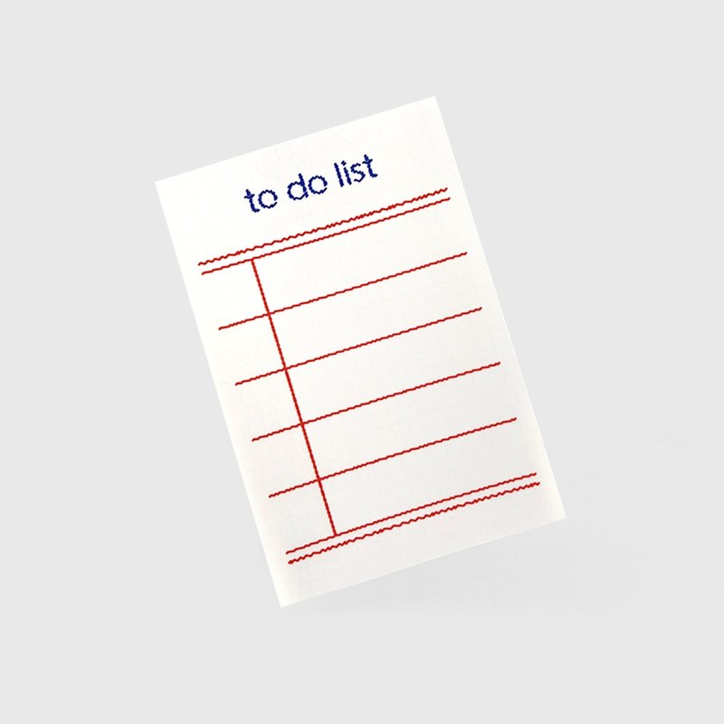 Wriggle to do | Memo Pad YOYIL STUDIO｜便條紙/便利貼人氣榜 - Pinkoi