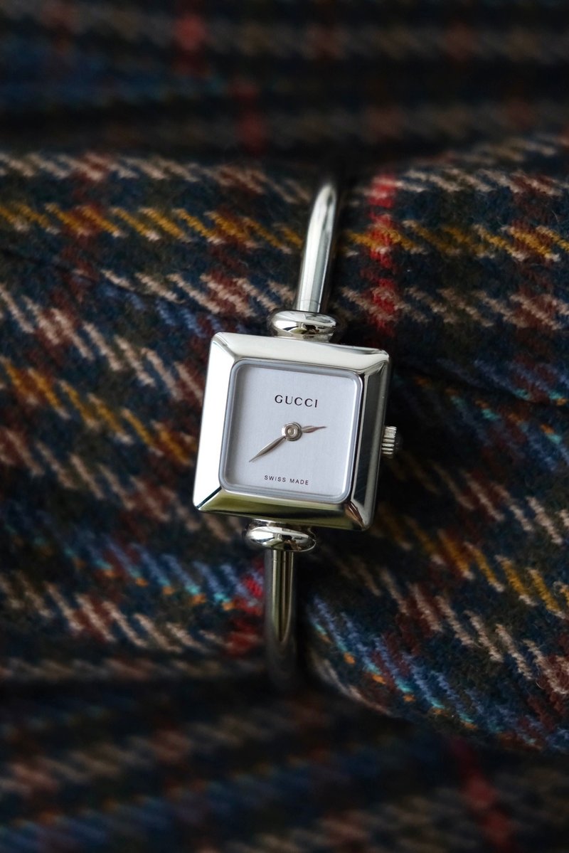 90s Gucci中古錶/復古時鐘/時鐘/老錶/vintage watch/女錶 Pattern Vintage｜女錶人氣榜 - Pinkoi