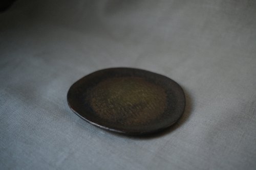 Ancient mining area, deep layer, shallow plate - Shop halfhalf-pottery ...