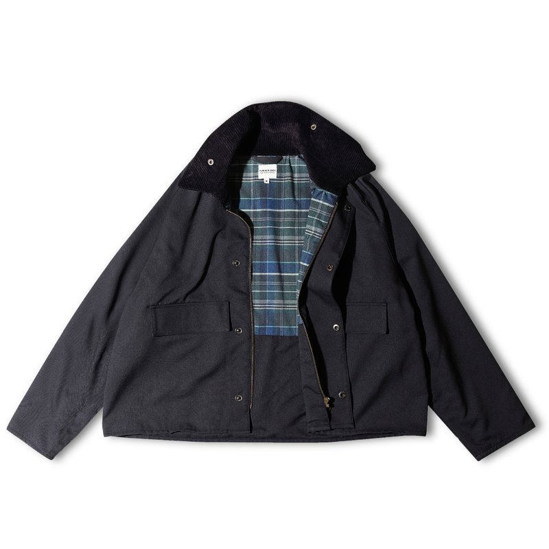 CROPPED RELAX JACKET - Dust Black 剪裁機能短版外套 - 防潑水 SUMMER ENDS CLOTHING｜男 ...