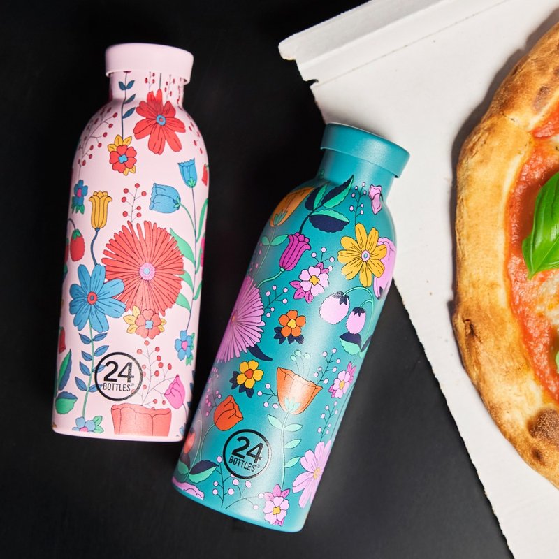 義大利 24Bottles 不鏽鋼雙層保溫瓶 500ml / 紛花系列 24Bottles Taiwan (授權總代理)｜保溫瓶/保溫杯人氣榜 - Pinkoi