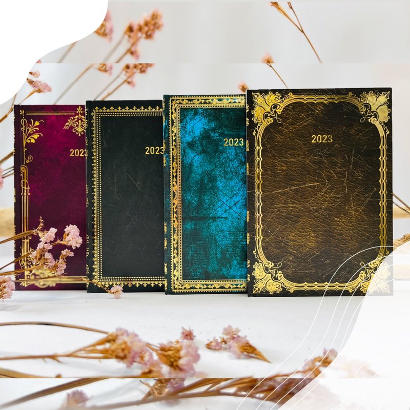 2023週計畫精裝手帳-迷幻之境_共4款 EGO｜筆記本/手帳人氣榜 - Pinkoi