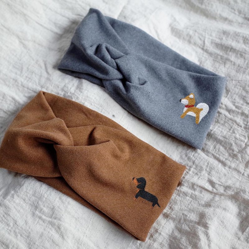 【Q-cute】髮帶系列-柴犬、哈士奇、柯基、臘腸 Q-cute｜髮箍/髮帶人氣榜 - Pinkoi