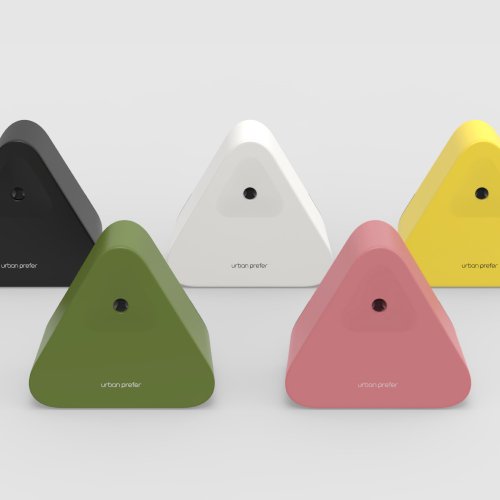 SUMO Triangle Pencil Sharpener - Shop urbanprefer Pencil Sharpeners ...
