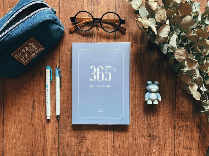 迪夢奇 365好好記 v.2 蘇打藍 Dimanche 迪夢奇｜筆記本/手帳人氣榜 - Pinkoi