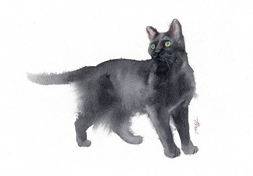 水彩原畫【墨氣】 詞不DA藝｜海報/掛畫/掛布人氣榜 - Pinkoi