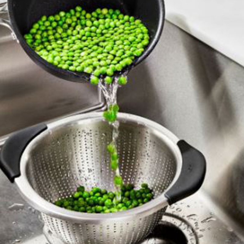 【新品】OXO 不鏽鋼瀝水籃 美國OXO｜廚具人氣榜 - Pinkoi