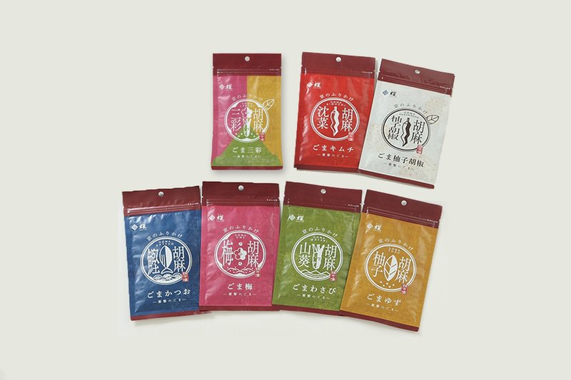 【日本直送】錦市場櫂KAI | 京風拌飯料 實惠袋裝: 錦 (7入)_G051 OMOTENASHI 日本百貨｜醬料/調味料人氣榜 - Pinkoi