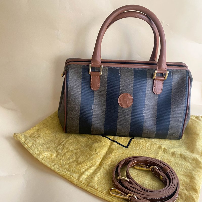 中古包Fendi│手提包│單肩包│斜揹包│古著│古董包│Vintage - 設計館 Bag Surgeon 手提包/手提袋 - Pinkoi
