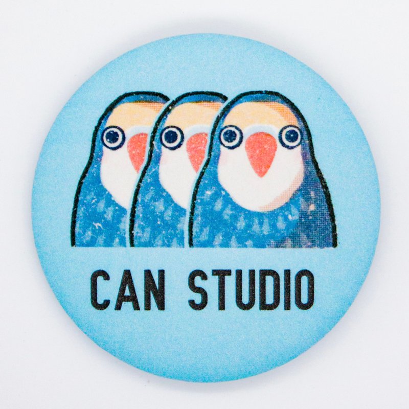 LOLO x3 缶バッジ The CAN Studio｜徽章/別針人氣榜 - Pinkoi