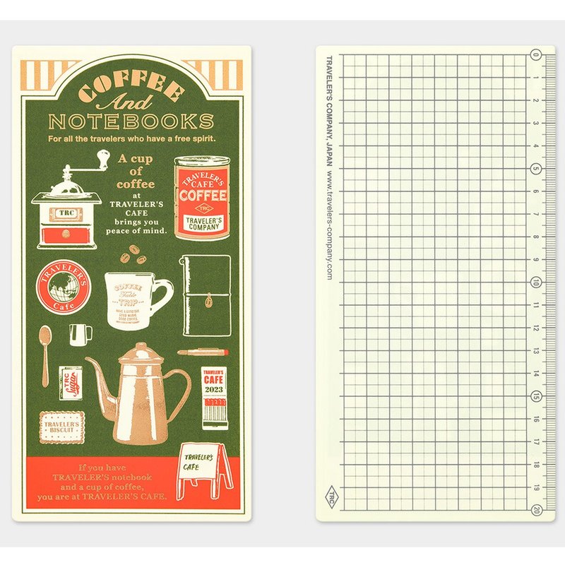 【預購】Traveler's Notebook 2023 小墊板 限定版 TRAVELER’S COMPANY｜其他人氣榜 - Pinkoi