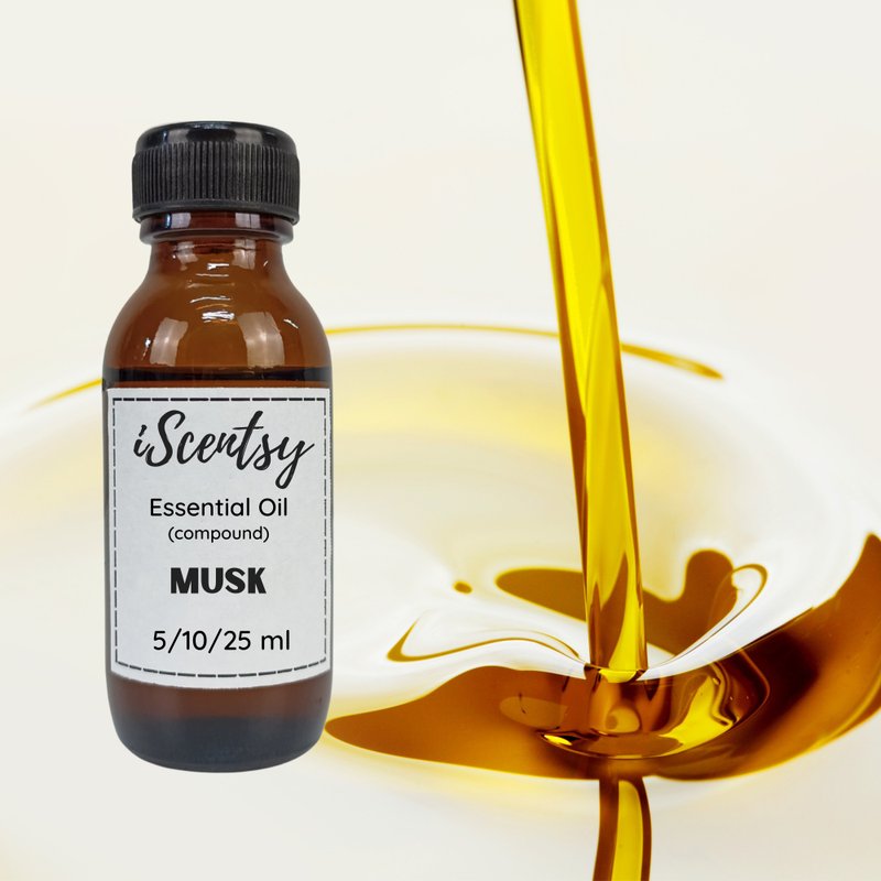 Thai Pure & Natural Essential Oil: Musk Natural Oil 100% pikalda｜香氛/精油 ...