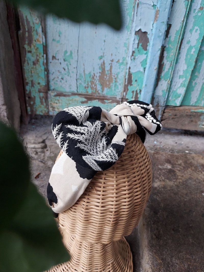 手作髮箍 髮帶 珍珠奶茶的顏色 bubu studio(布布工作室）｜髮箍/髮帶人氣榜 - Pinkoi