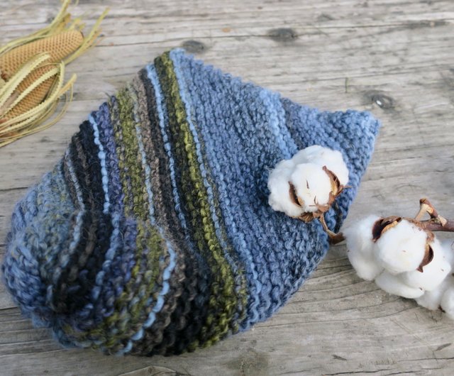 Knitting Pattern For Dwarf Hat Mother's Handmade Hat Dwarf Fairy Hat