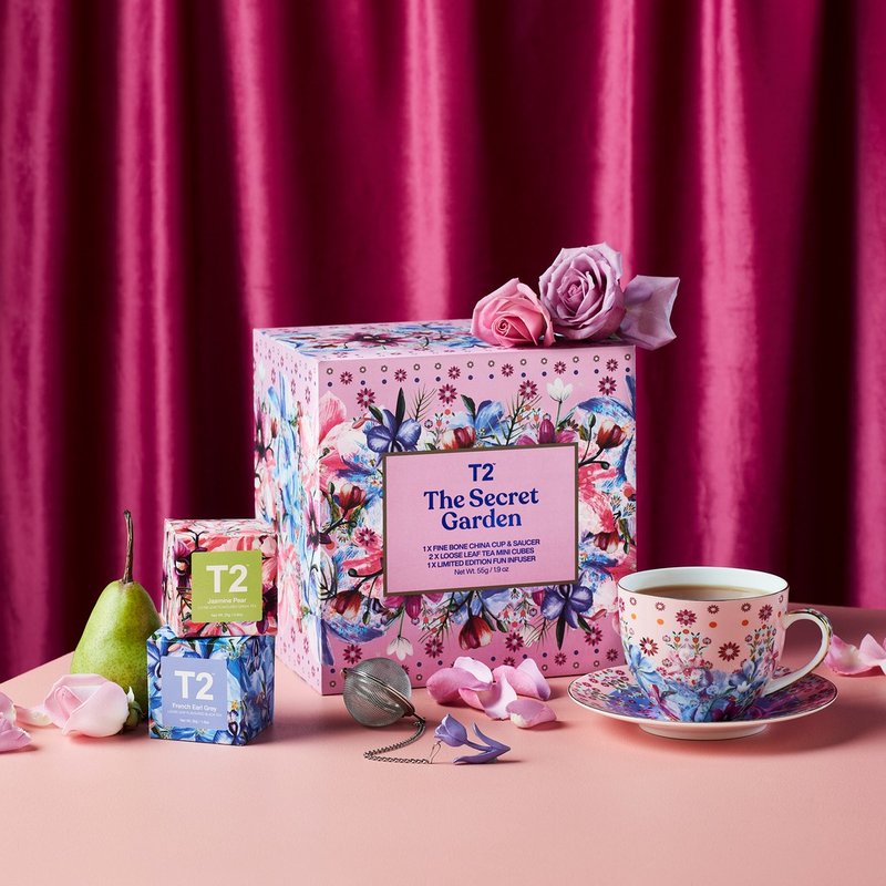 【T2 tea】Limited Secret Garden Gift Set Secret Garden Gift Set - Shop T2 ...