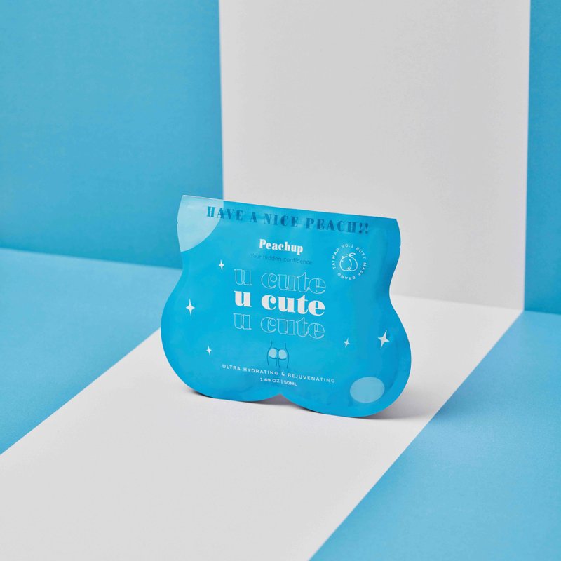 Peachup | u cute小球藻極致保濕修護臀膜(乾燥敏感曬後屁屁必備) Peachup｜其他人氣榜 - Pinkoi