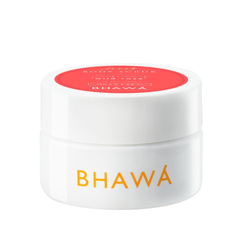 泰國 BHAWA SPA專用 全天然新鮮身體磨砂膏 玫瑰花香 150g BHAWA Hong Kong｜護手霜/手足保養人氣榜 - Pinkoi