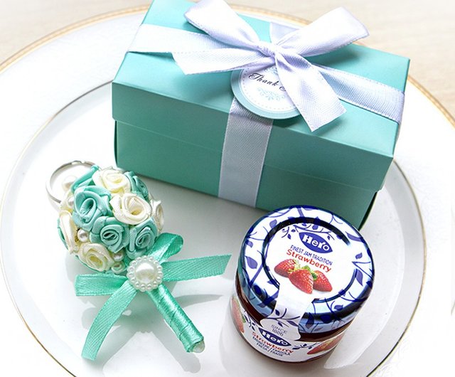 Tiffany Key Ring Gift Box MeLANgE Invigorating Infinity Crystal Silver