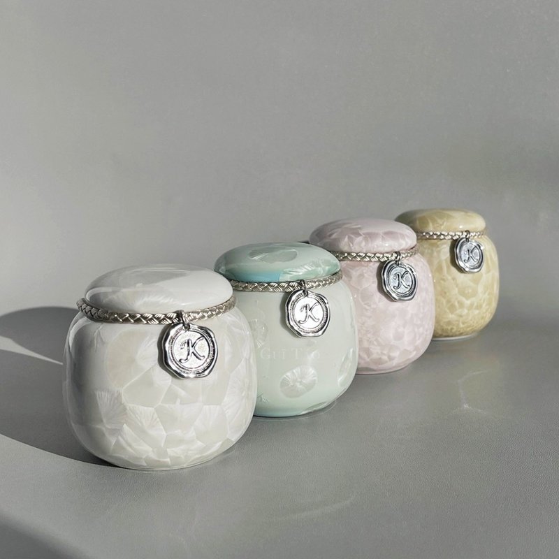 【客製化】 字母・結晶花 | 寵物骨灰罐 歸陶Gui Tao｜其他人氣榜 - Pinkoi