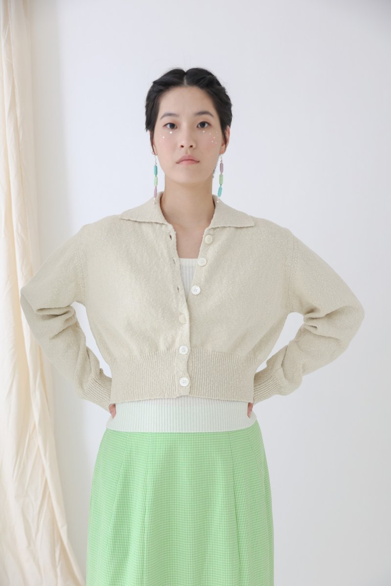 收腰針織罩衫 YUER 雨兒｜女毛衣/針織衫人氣榜 - Pinkoi