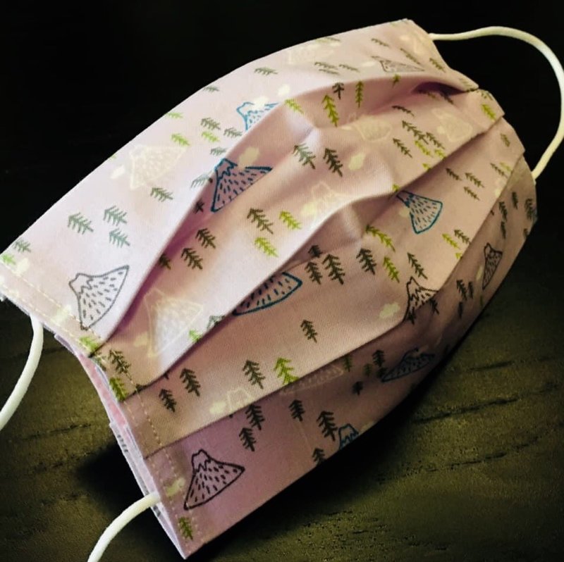 Halla Mountain | Three-dimensional mask cover | Double-sided skin ...