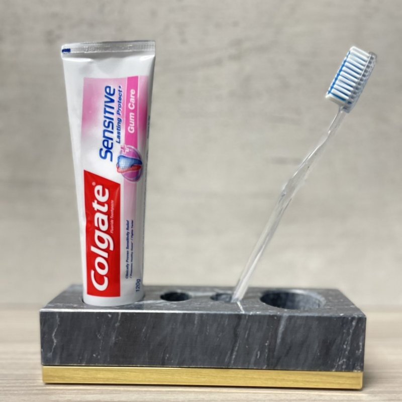 marble toothpaste toothbrush holder - Shop Marbillum Bathroom Supplies ...