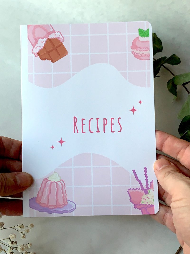 探索我們的手工食譜筆記本 - 設計館 paperics gifts 筆記本/手帳 - Pinkoi