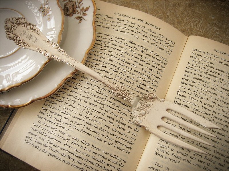 美國Rogers Bros鍍銀雕花刻紋分餐叉/沙拉叉/肉叉 盤聚｜刀叉/湯匙/餐具組人氣榜 - Pinkoi