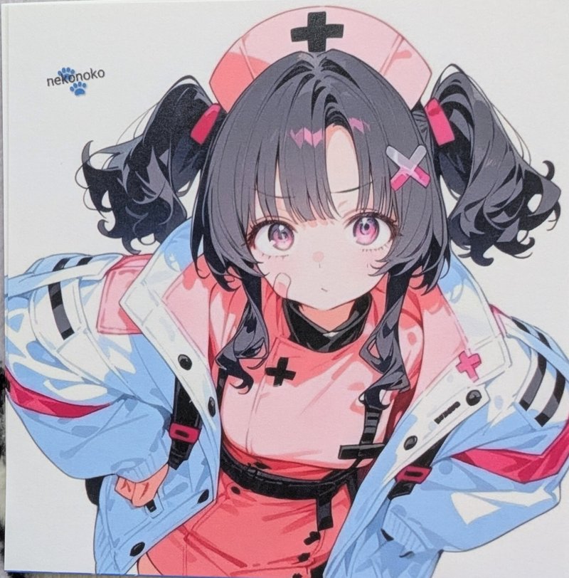 オリジナル人物ステッカー No.460 nekonoko-konekoya｜貼紙人氣榜 - Pinkoi