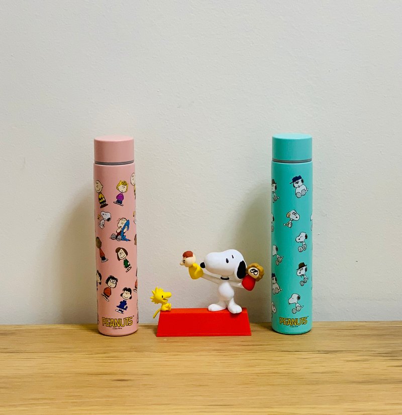 SNOOPY史諾比200ml 真空保溫瓶PEANUTS正版授權(2種色) Me Too!｜保溫瓶/保溫杯人氣榜 - Pinkoi