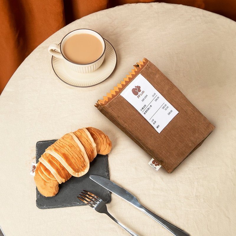 牛角包連紙袋藏食玩具 PP Lab｜貓/狗玩具人氣榜 - Pinkoi