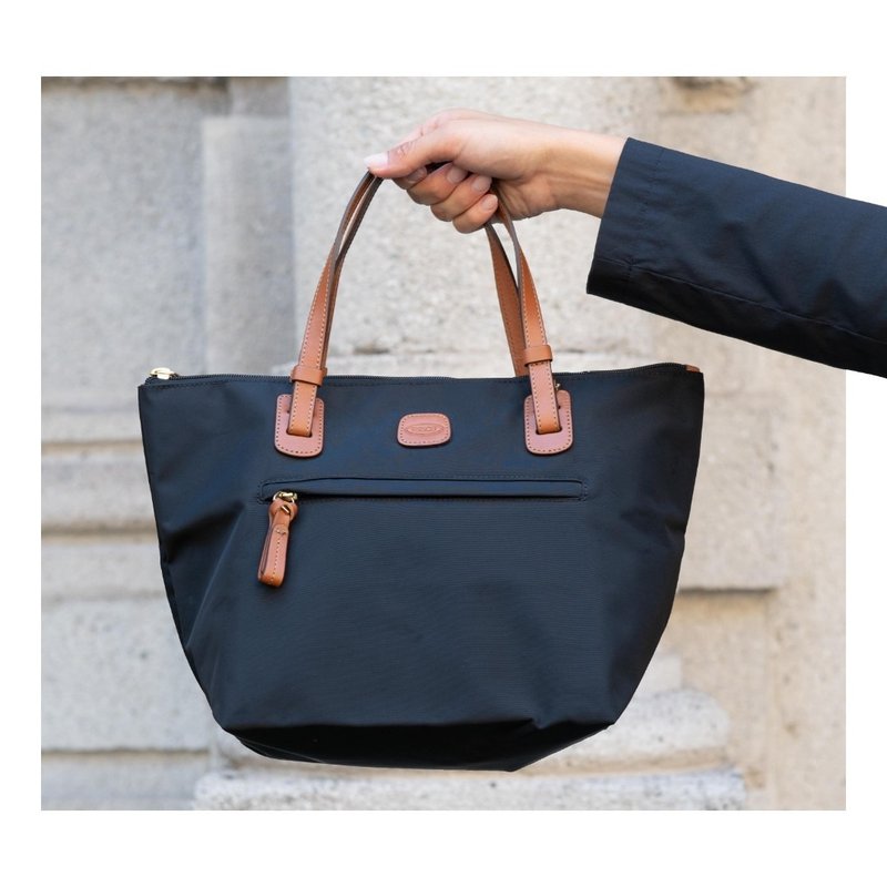 【BRIC' S】X collection 小尺寸 肩背旅行袋(附小側背包) 黑色 BRIC'S 台灣總代理｜行李箱/旅行袋人氣榜 - Pinkoi