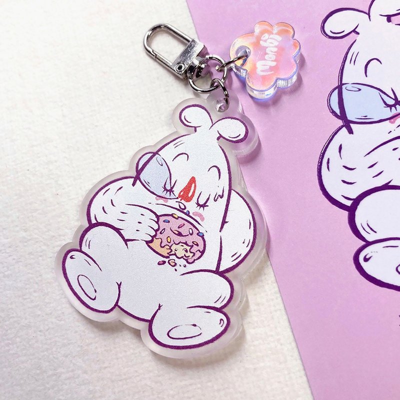 Monbi - Sweet Sweet Dreaming 鎖匙扣 加分工作社｜鑰匙圈/鑰匙包人氣榜 - Pinkoi