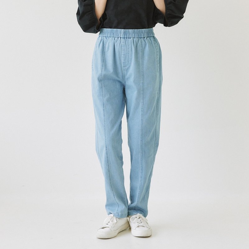 【Simply Yours】牛仔彈力鉛筆褲 藍F Simply Yours｜女長褲人氣榜 - Pinkoi