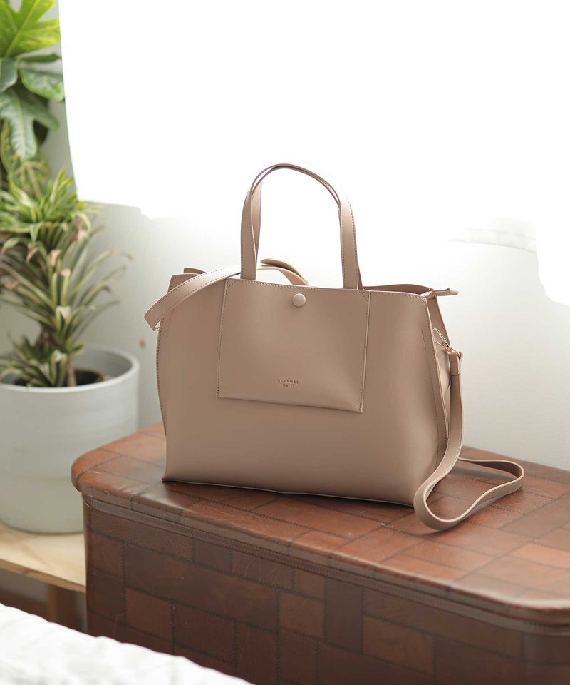 日本ALTROSE A4 Enel 2WAY手提包 (米色) ALTROSE｜手提包/手提袋人氣榜 - Pinkoi