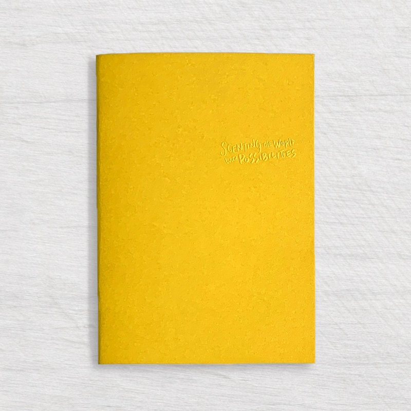 【Scented Notebook】A5-Blue Agava&Cacao Scent - Shop ScentIn Notebooks ...
