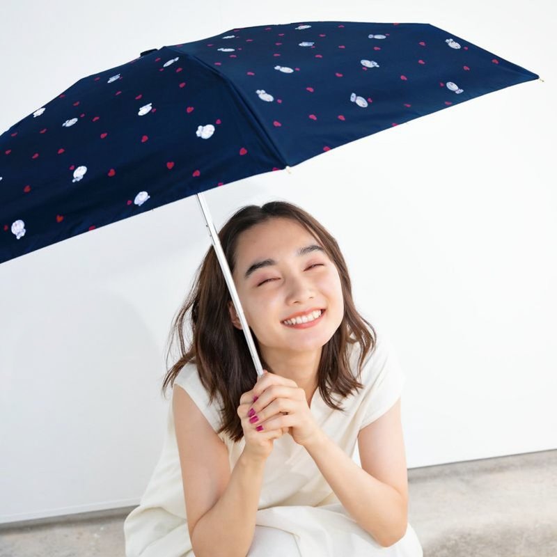 WPC - IM Doraemon DR09 Special Folding Umbrella- Navy - Shop wpc-hk Umbrellas & Rain Gear - Pinkoi