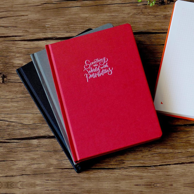 Scented Notebook - Shop ScentIn Notebooks & Journals - Pinkoi