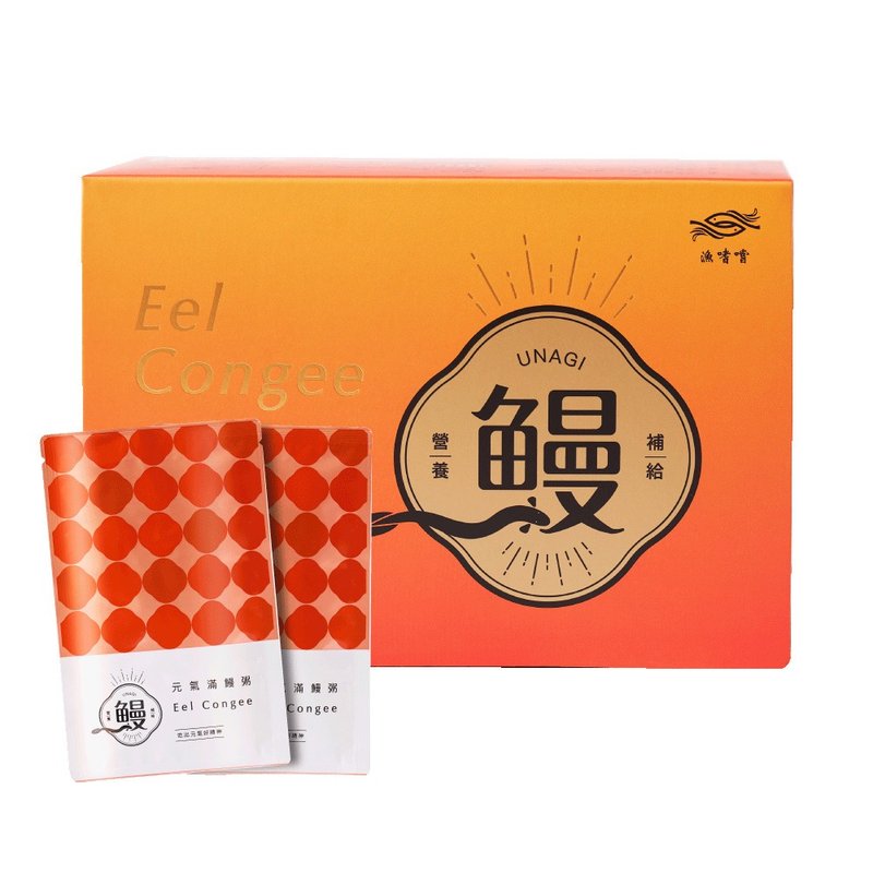 元氣滿鰻 鰻魚粥 (常溫 150g*6包/盒) 漁嗜嚐｜其他人氣榜 - Pinkoi