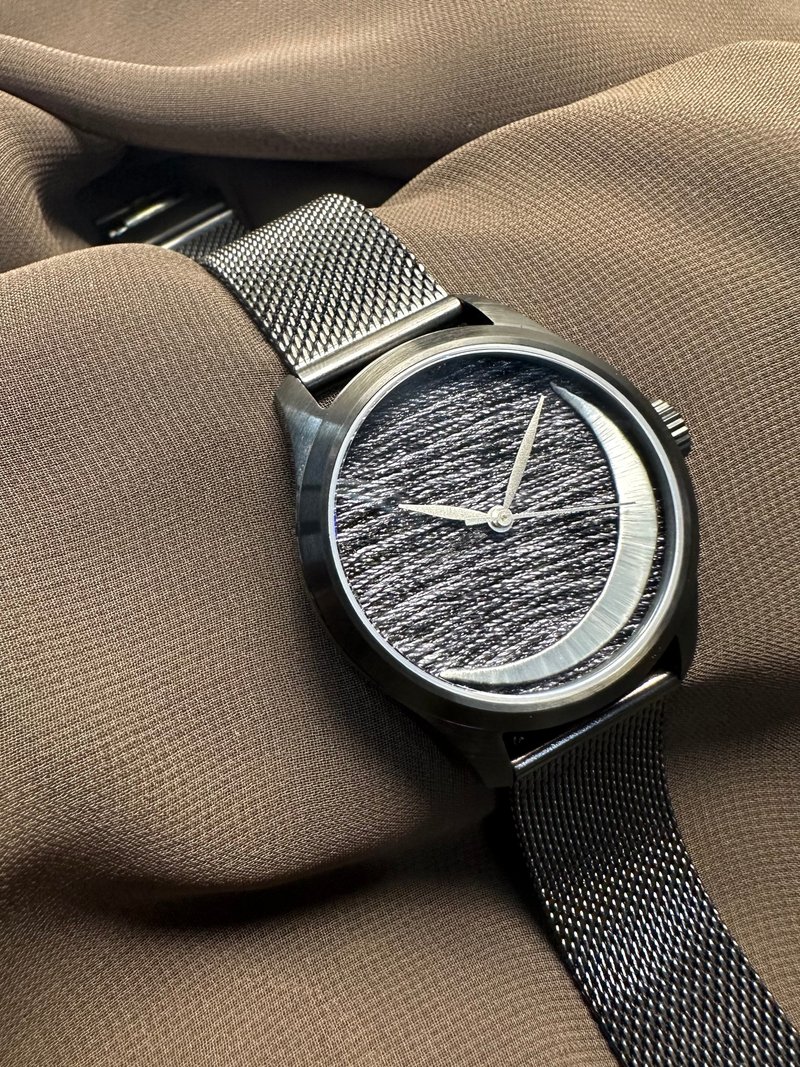 Re-Re x Watch Make Factory // Planet Series-Crescent Moon // Mechanical ...