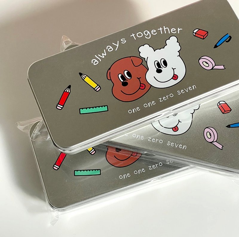 【1107 one one zero seven】Gongchil&Gongsil 1107筆盒 one one zero seven x Taiwan｜鉛筆盒/筆袋人氣榜 - Pinkoi