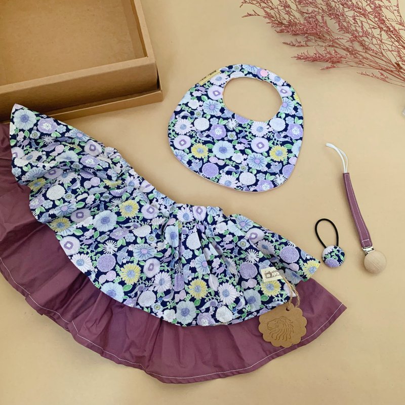 彌月禮盒組-紫花 艾曼 AMAN｜彌月禮盒人氣榜 - Pinkoi